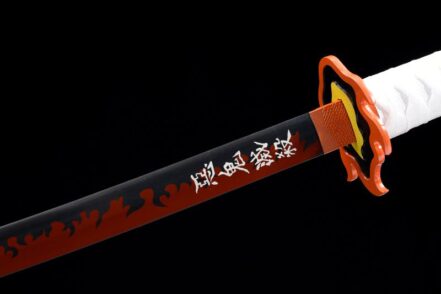 Rengoku Sword | Hand-Forged Katana | KatanaEmpire.us