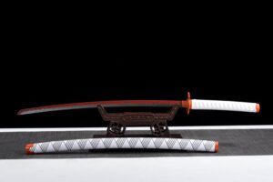Rengoku Sword | Hand-Forged Katana | KatanaEmpire.us