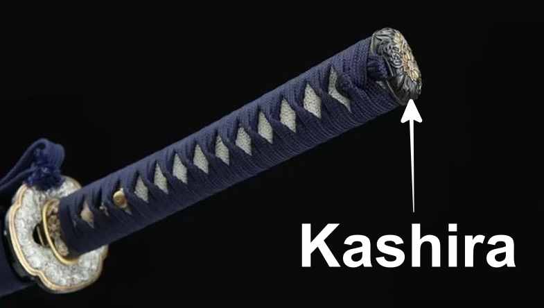What is a Kashira? | KatanaEmpire.us