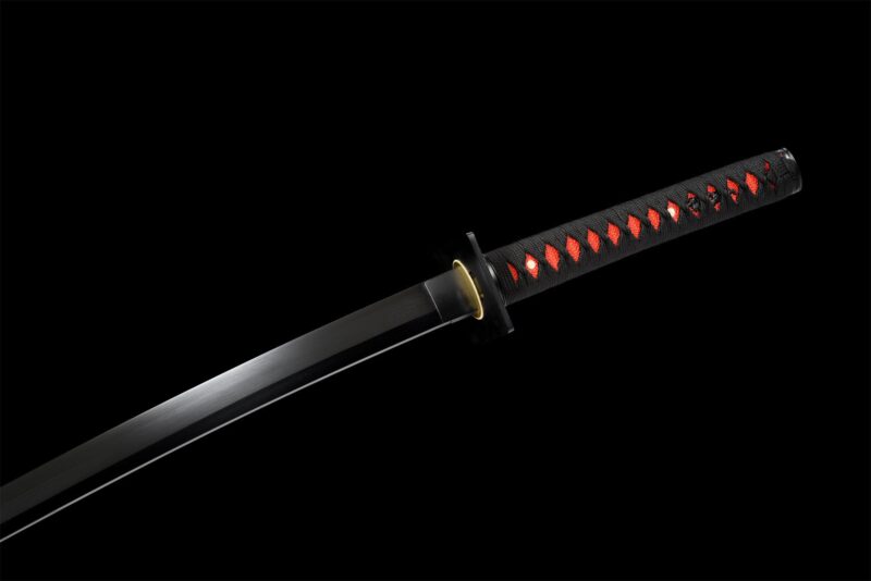 Black Blade Katana Sword | Hand-Forged | KatanaEmpire.us