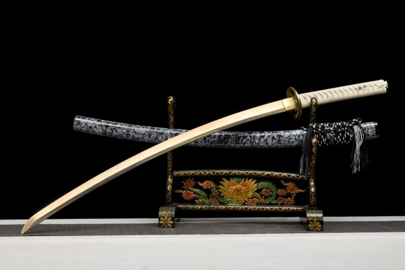 Golden Blade Katana Sword | KatanaEmpire.us
