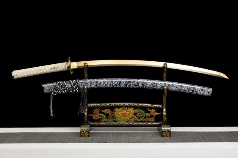 Golden Blade Katana Sword | KatanaEmpire.us