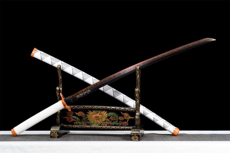 Rengoku True Hamon Sword | KatanaEmpire.us