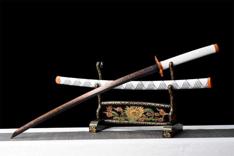 Rengoku True Hamon Sword | KatanaEmpire.us