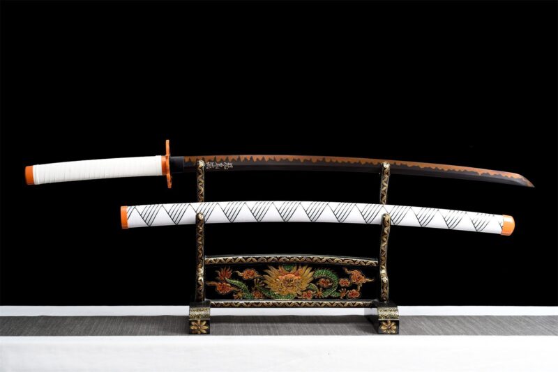 Rengoku True Hamon Sword | KatanaEmpire.us
