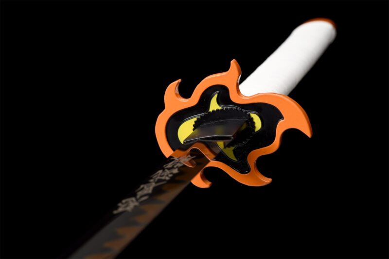 Rengoku True Hamon Sword | KatanaEmpire.us